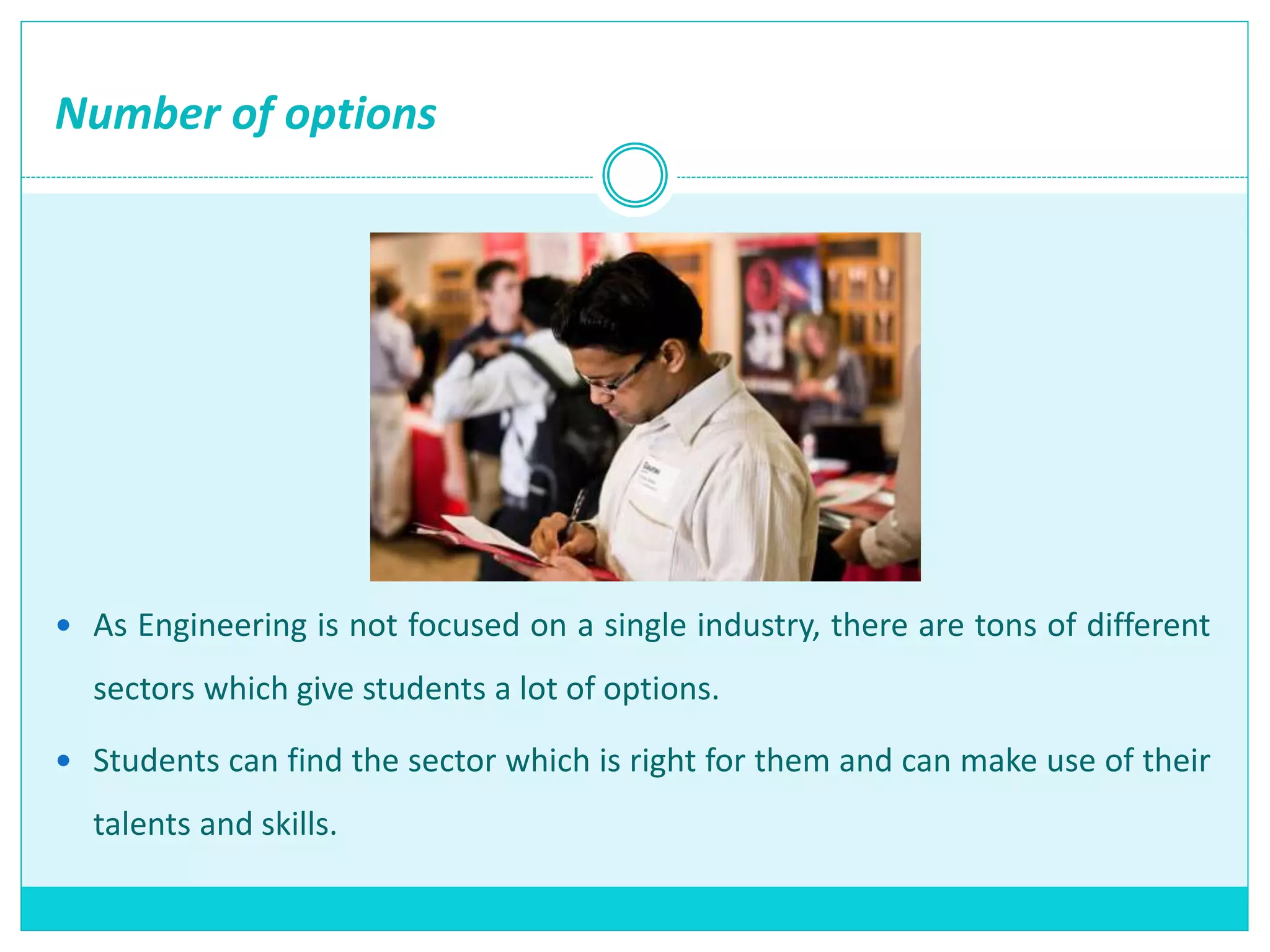 Reasons to choose career as an engineer | PPT