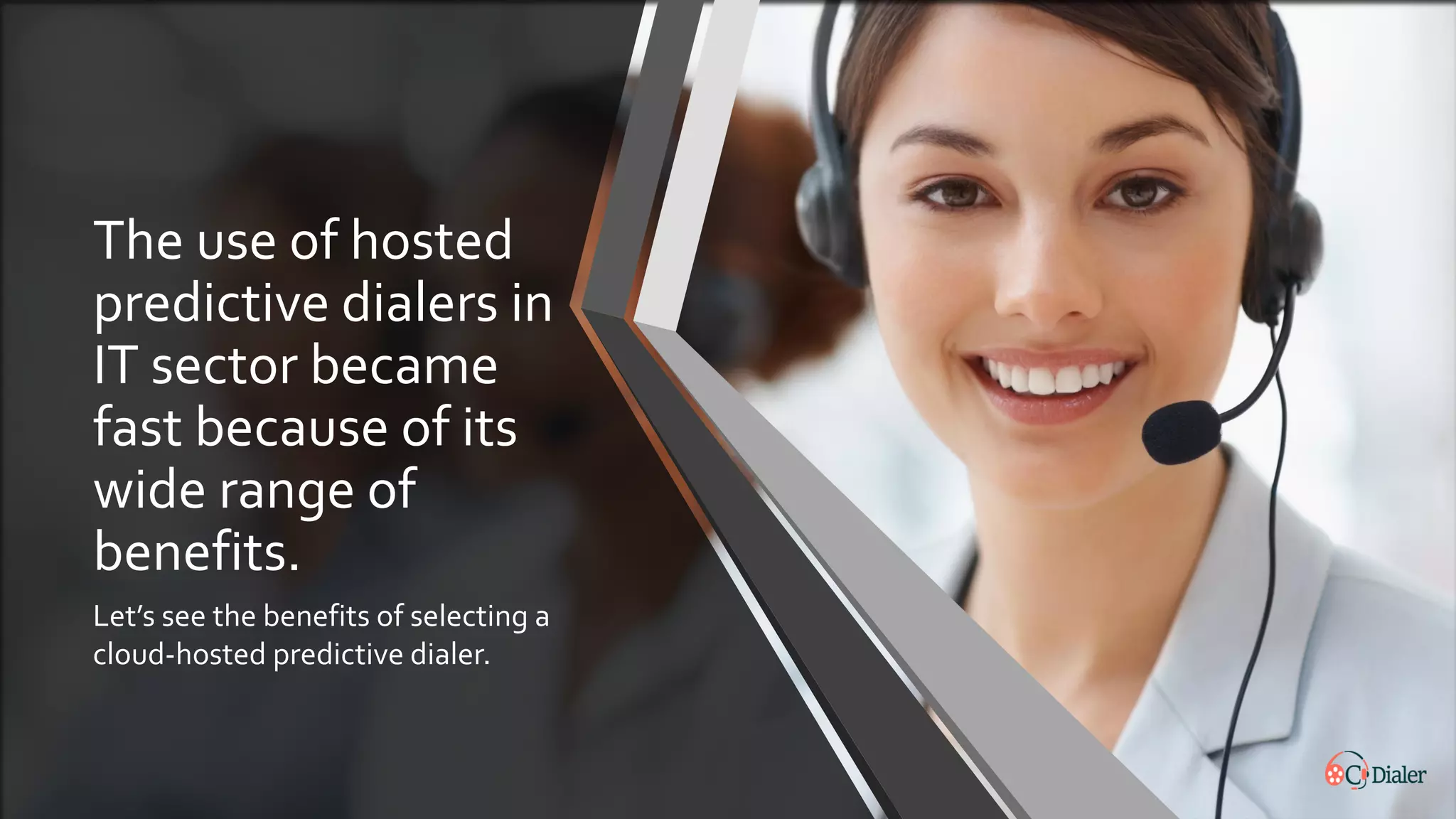 Reasons to Choose Cloud Hosted Predictive Dialer | PPT