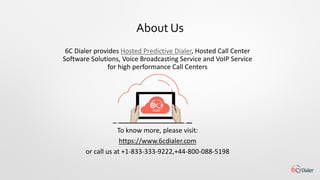 Reasons to Choose Cloud Hosted Predictive Dialer | PPT