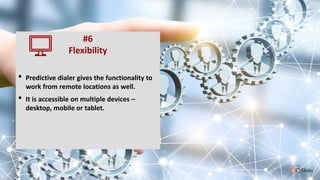Reasons to Choose Cloud Hosted Predictive Dialer | PPT