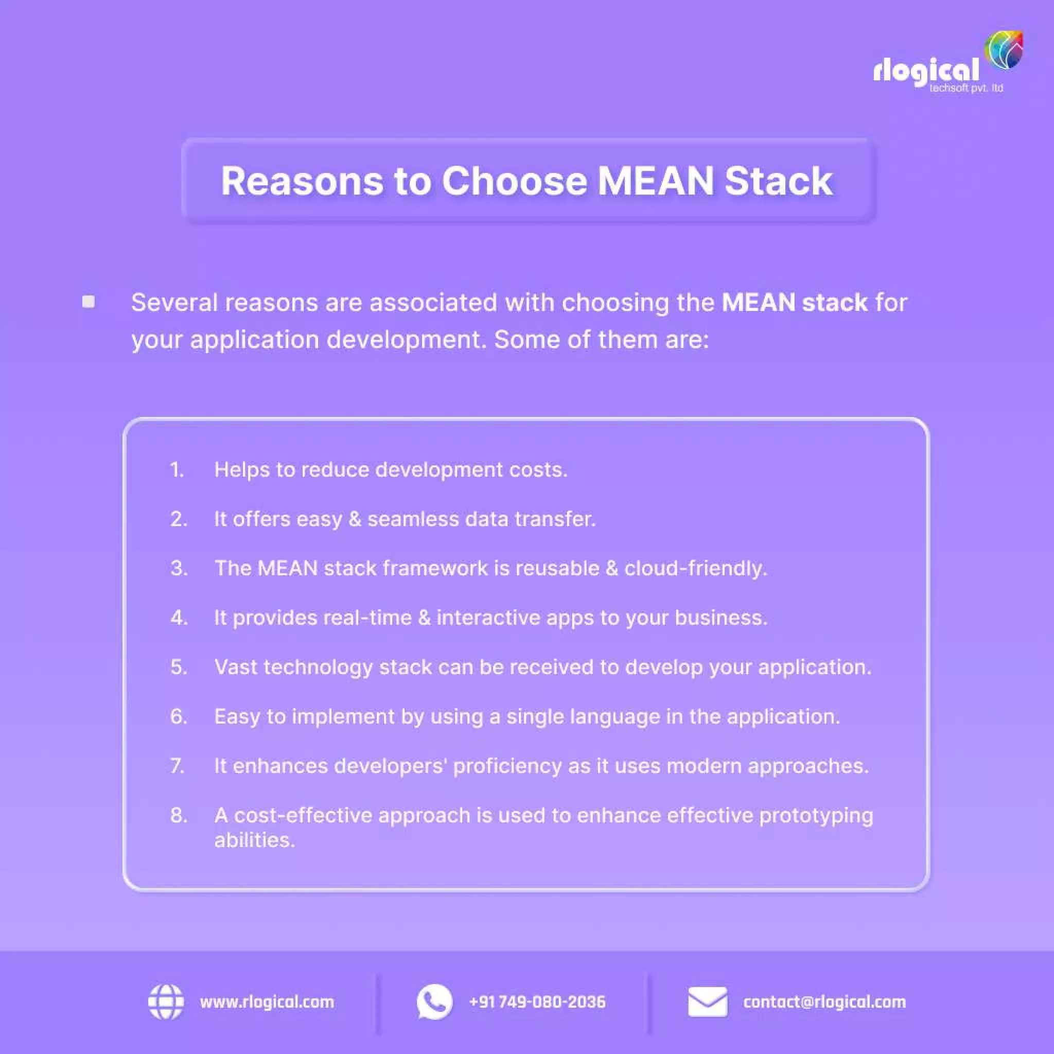 Reasons to Choose MEAN Stack for Your Modern Business Apps | PDF