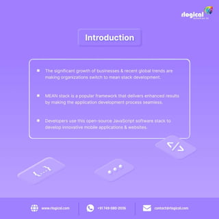 Reasons to Choose MEAN Stack for Your Modern Business Apps | PDF