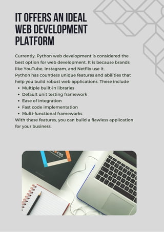 Reasons to Choose Python Web Development for Your Business.pdf