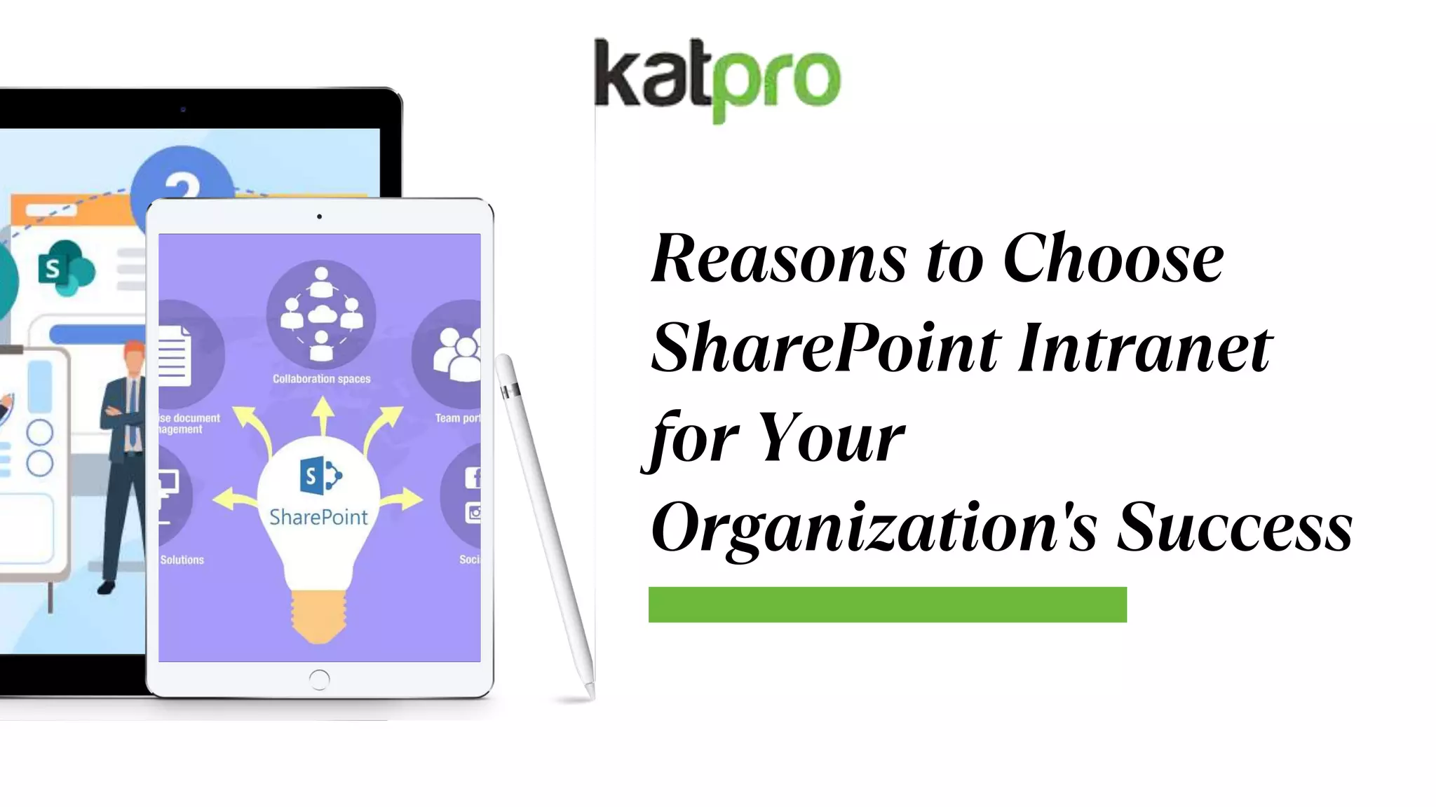 Reasons to Choose SharePoint Intranet for Your Organization's Success | PPTX