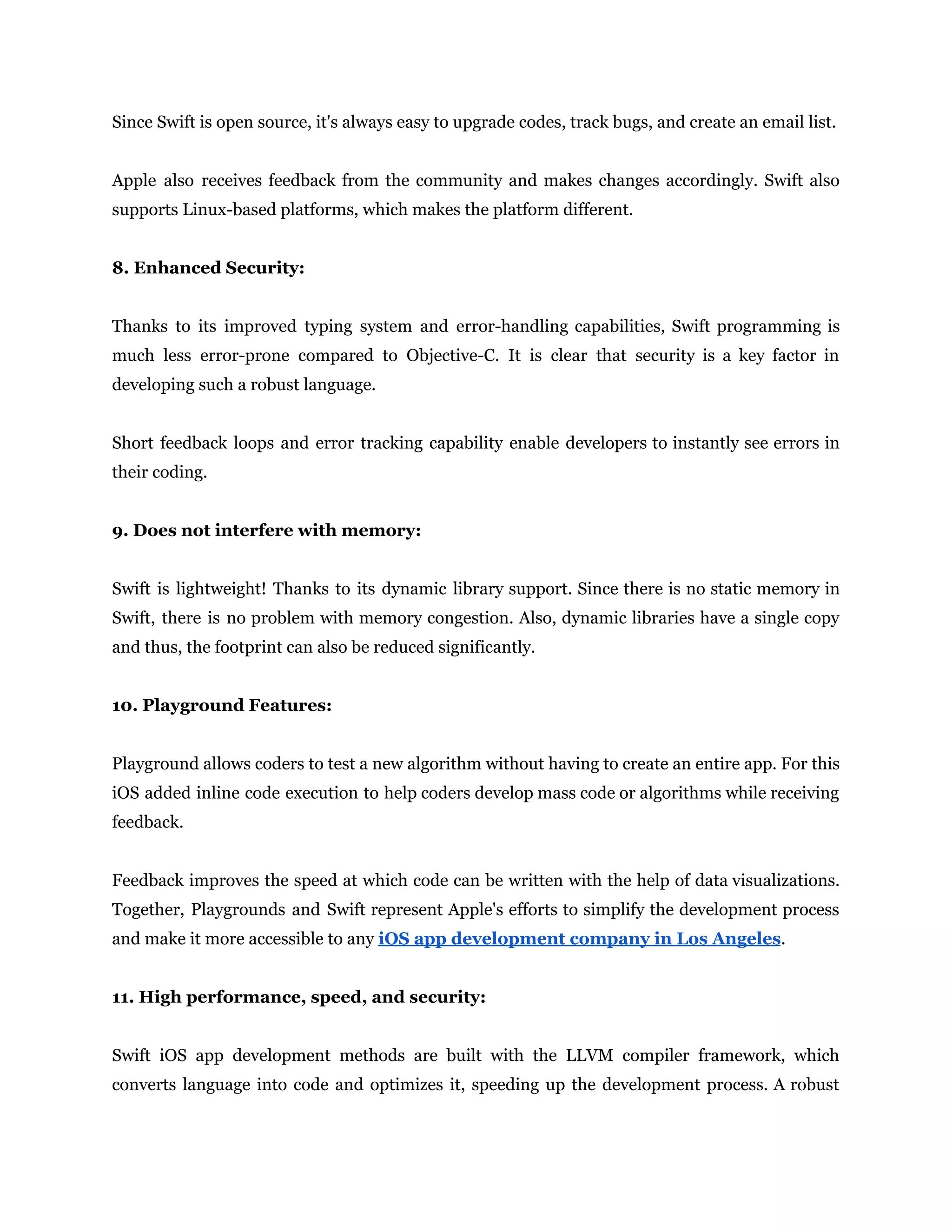 Reasons to Choose Swift for iOS App Development.pdf