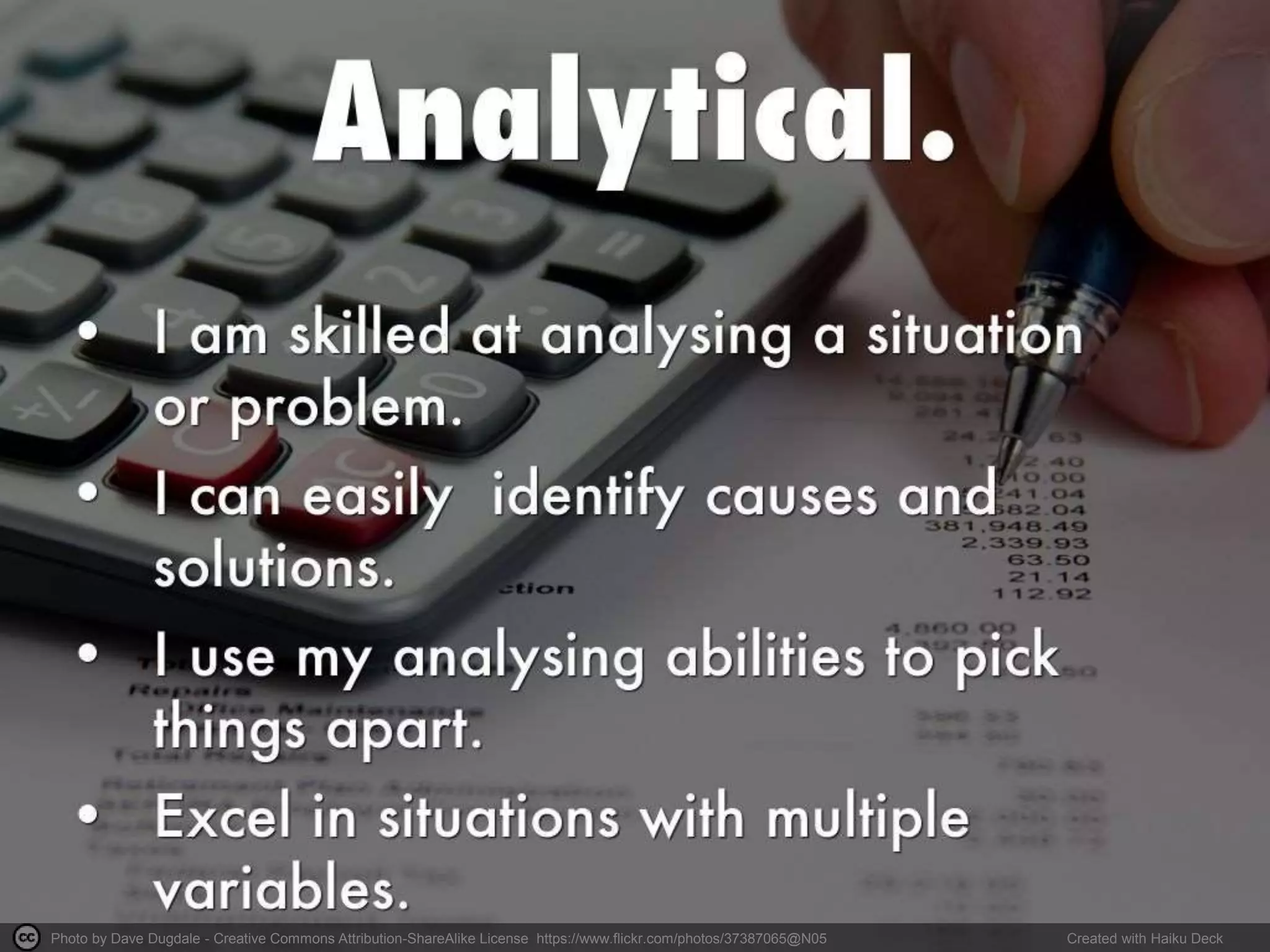 Reasons to connect with me. | PPT