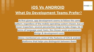 Reasons to Develop Your Next App in Android | PPT