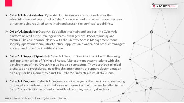 Reasons to “Enroll” at CyberArk with InfosecTrain.pptx