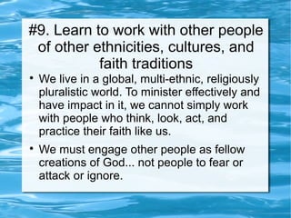 Clinical Pastoral Education | PPT