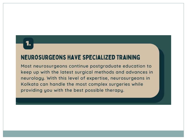 Reasons to go for Neurosurgery - AMRI Hospitals.pptx