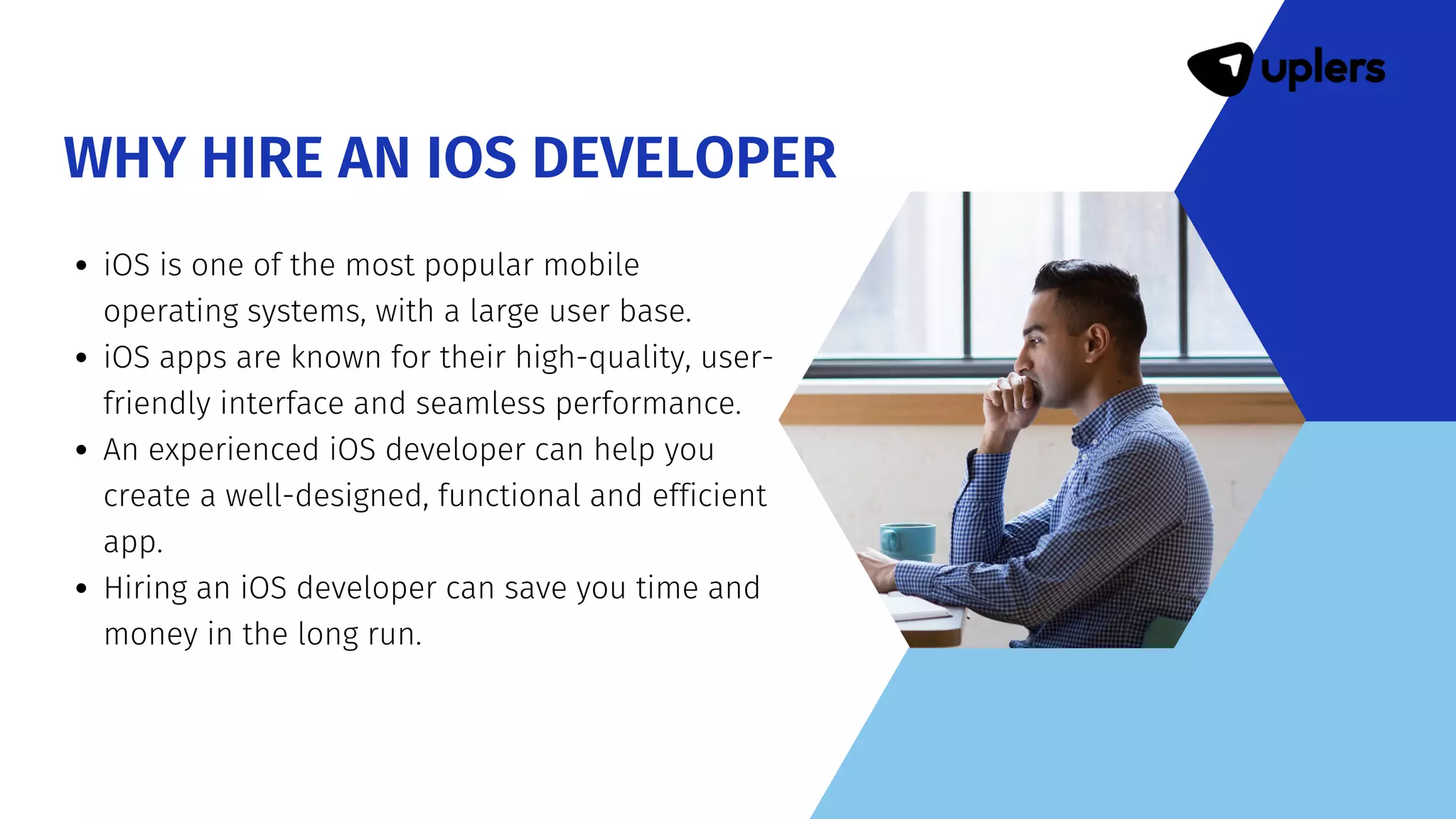 Reasons to hire iOS app developer for your Business.pdf