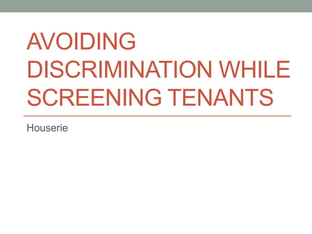 Reasons to hold onto good Tenants | PPT