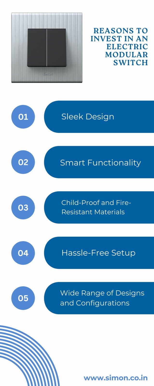 Discover the Latest Electric Modular Switch Designs for Modern Living ...