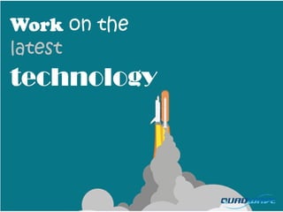 Reasons to join us | PPT