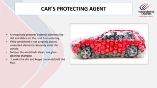 Reasons to Keep Your Car’s Windshield Clean | PPT