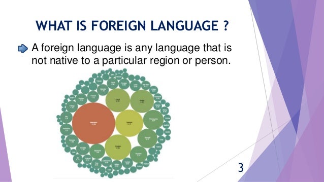 Reasons to learn foreign languages | PPTX