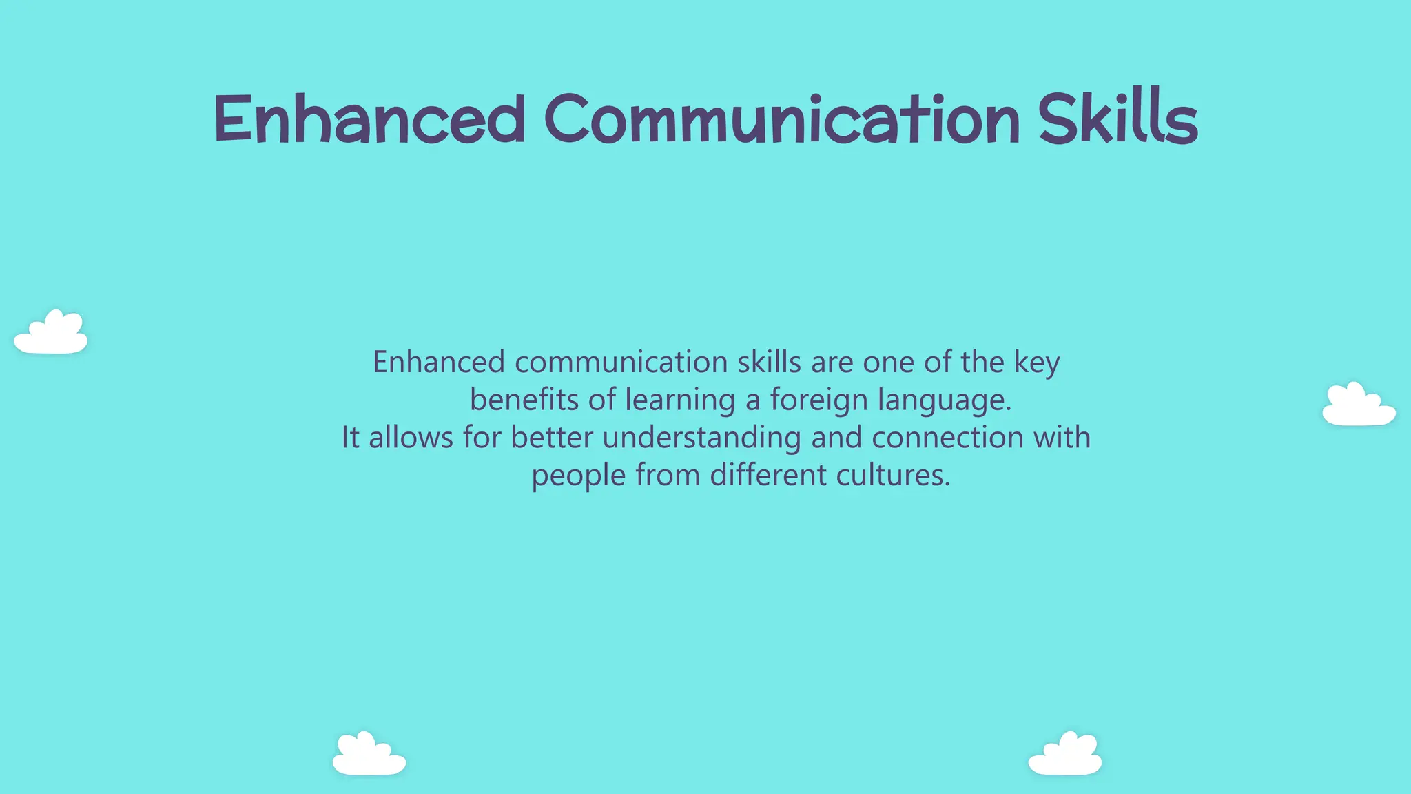 Reasons To Learn Foreign Languages.pptx