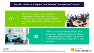9 Reasons To Outsource Java Software Development Services | PPT