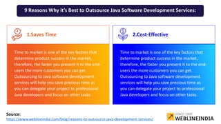 9 Reasons To Outsource Java Software Development Services | PPT