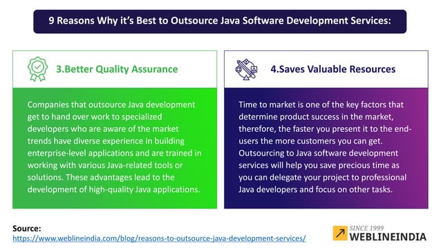 9 Reasons To Outsource Java Software Development Services | PPT