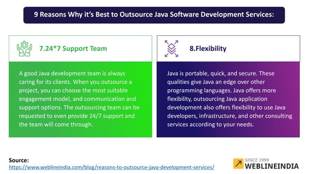 9 Reasons To Outsource Java Software Development Services | PPT