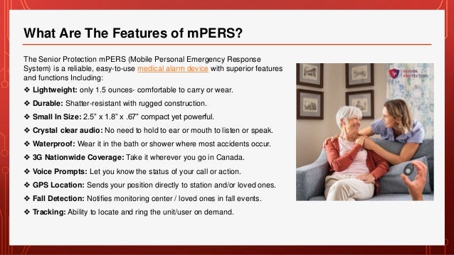 Reasons to Own a Personal Emergency Response System(PERS) | PPTX ...