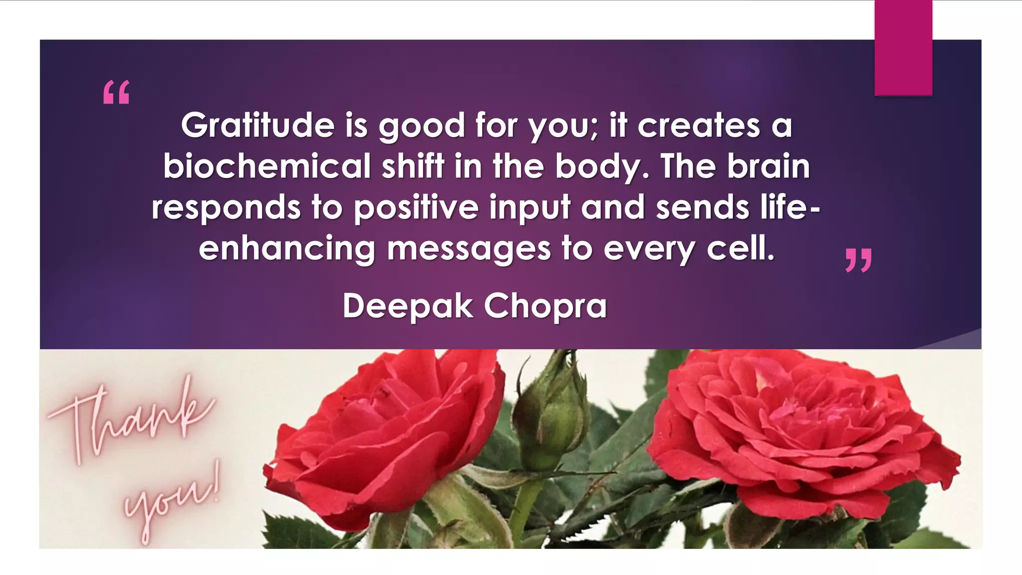 Reasons to practice gratitude | PPT