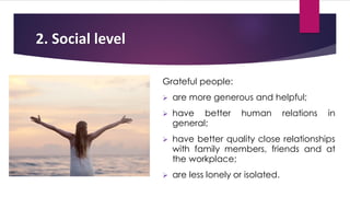 Reasons to practice gratitude | PPT