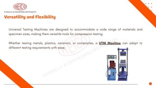 Reasons to Use a Universal Testing Machine for Compression Testing.pdf ...