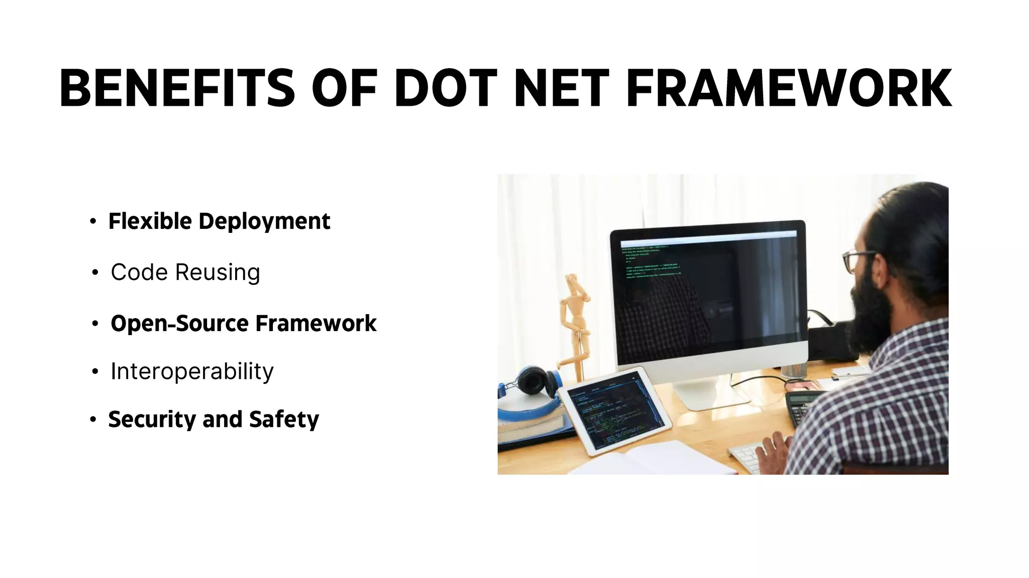 Reasons Why Dot Net Framework is Most Demanded in 2023 | PPT