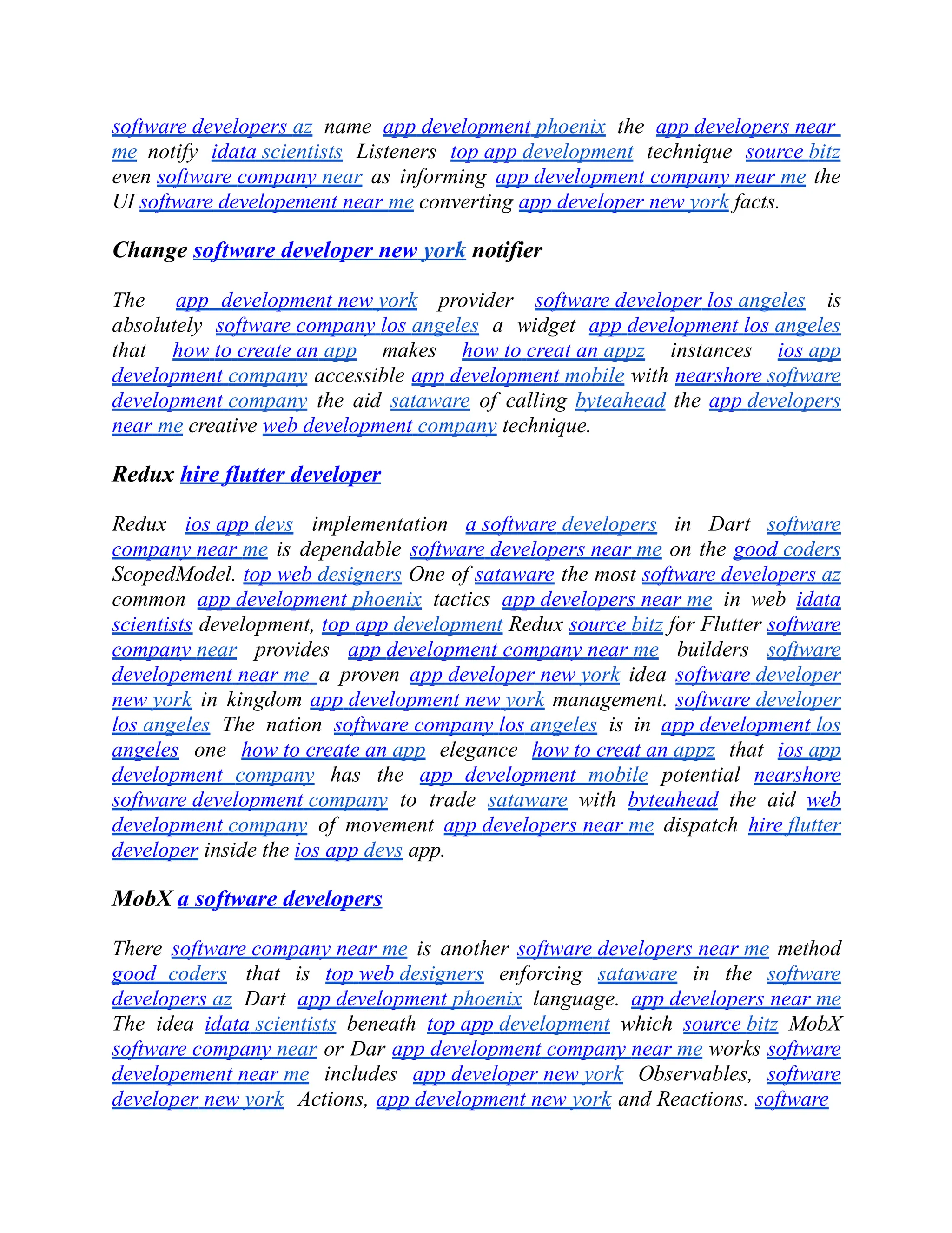Reasons Why Flutter App Development Is Trending Docx Pptx