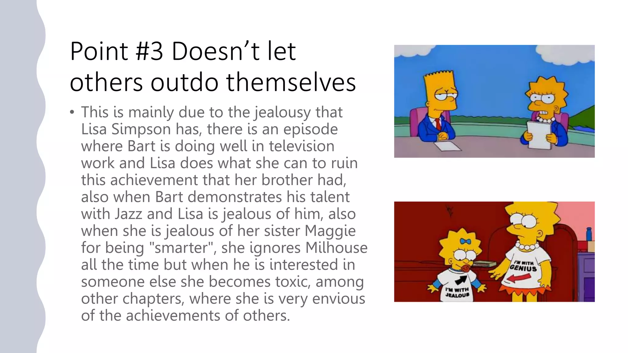 Reasons why Lisa Simpson is the villain of.pptx | Parenting Children Aged 4-11 | Parenting