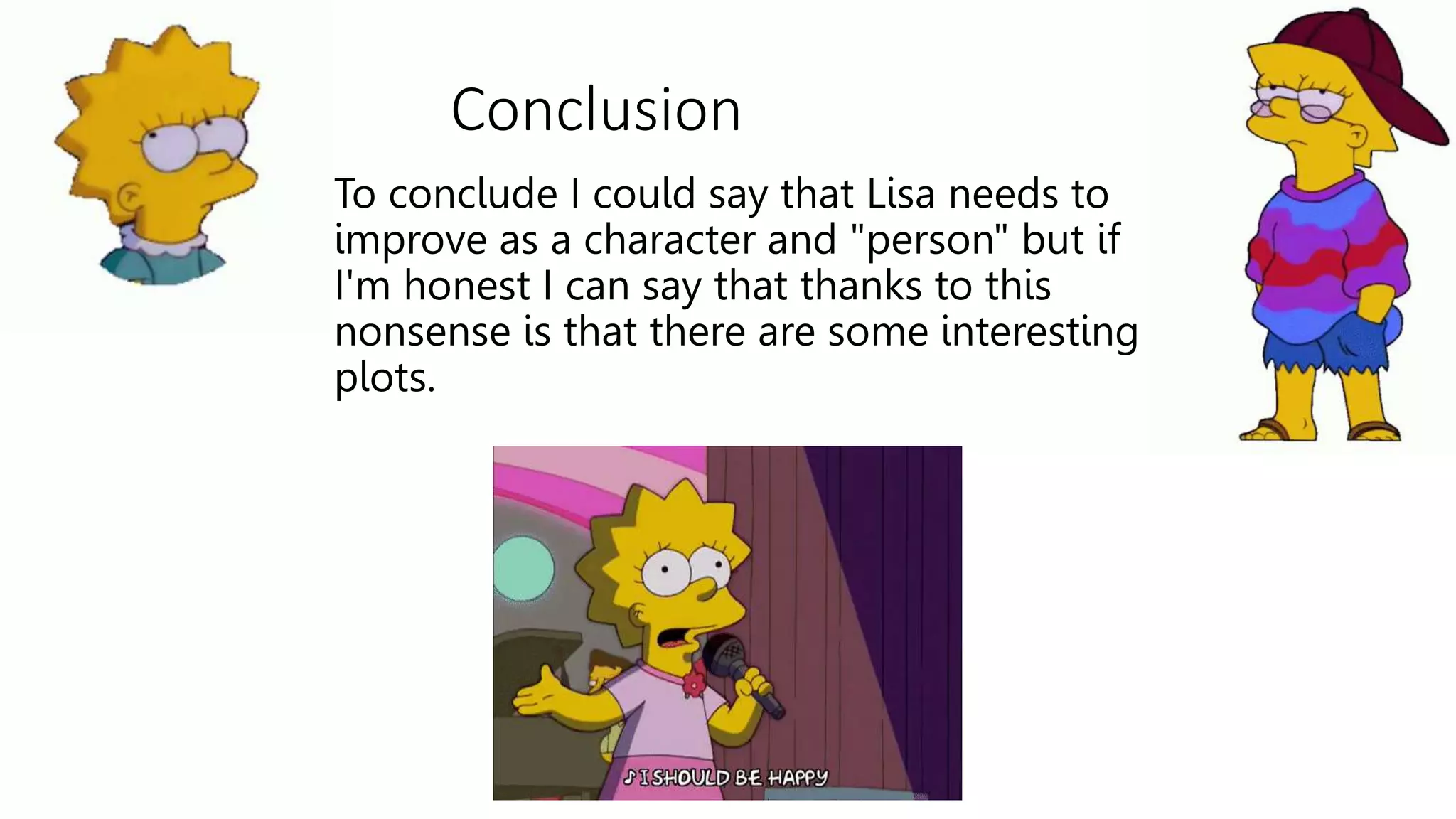Reasons why Lisa Simpson is the villain of.pptx | Parenting Children ...