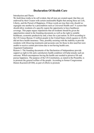 Reasons Why Marijuana Should Be Legalized Essay | PDF