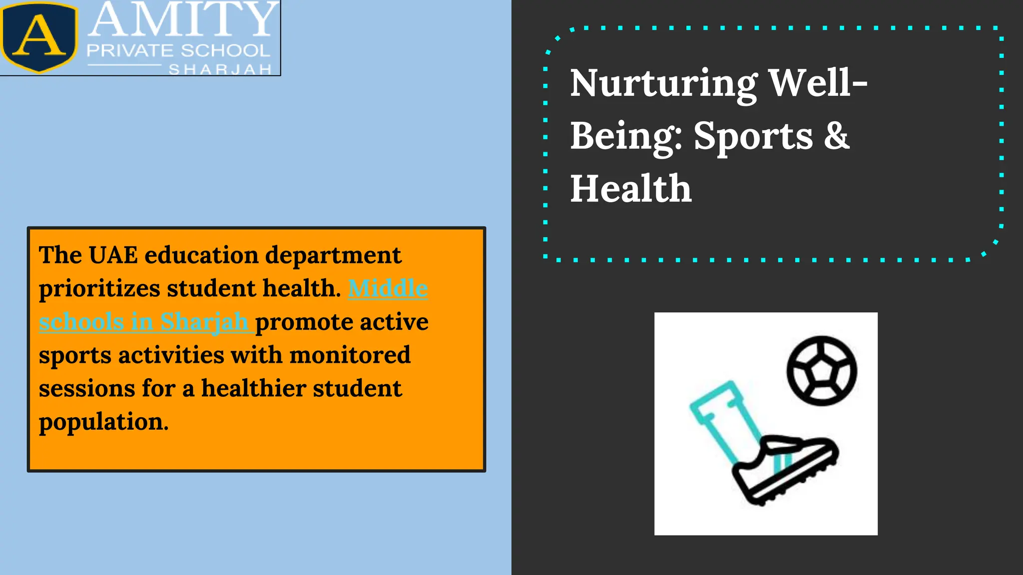 Reasons Why Sports is Important for School Curriculum | PPTX