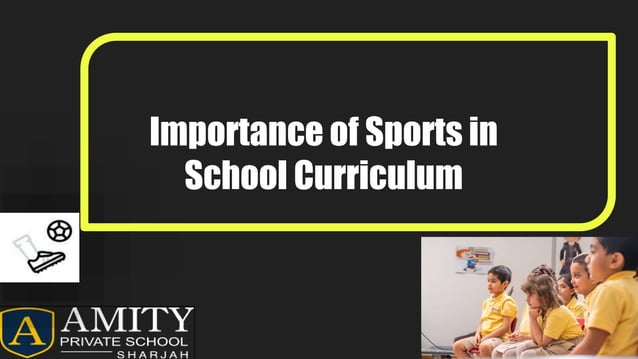 Reasons Why Sports is Important for School Curriculum | PPTX | Sports