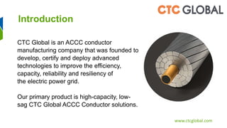 Reasons why utilities are switching to high performance overhead ...