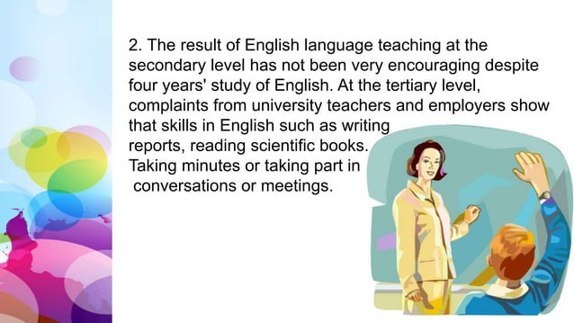 Reasons why we should have esp in the | PPT