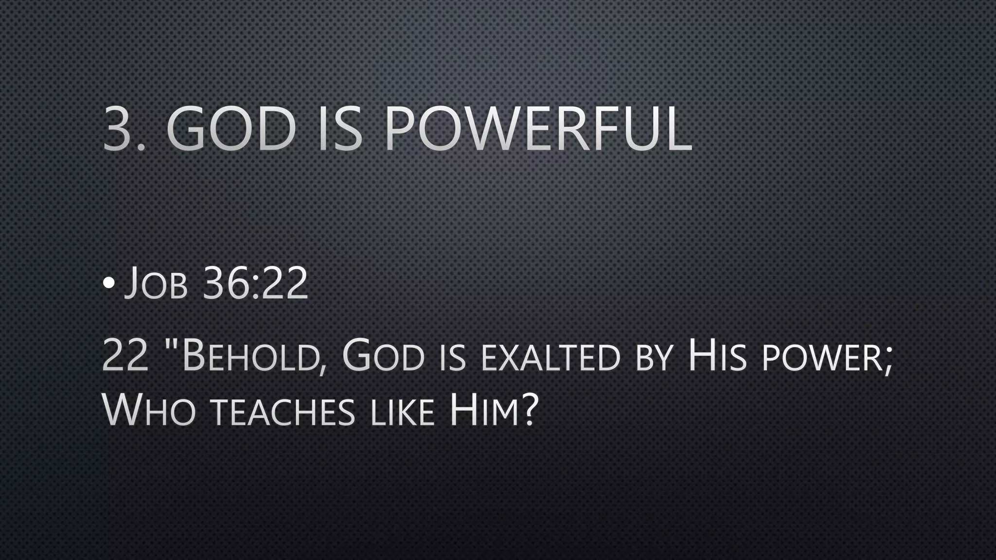 Reasons why we should trust God.pptx