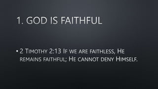 Reasons why we should trust God.pptx