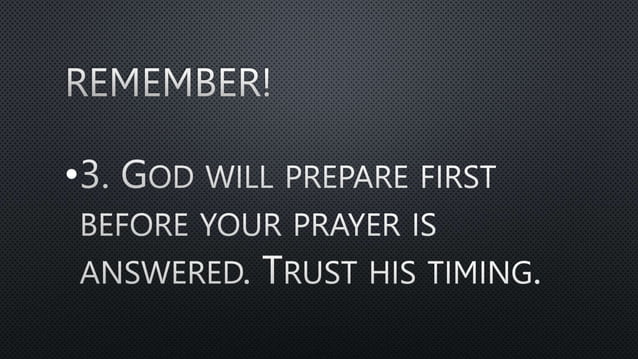 Reasons why we should trust God.pptx