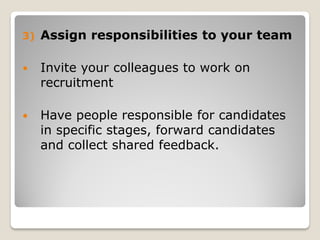 Reasons why you can’t resist recruiterbox! | PPT