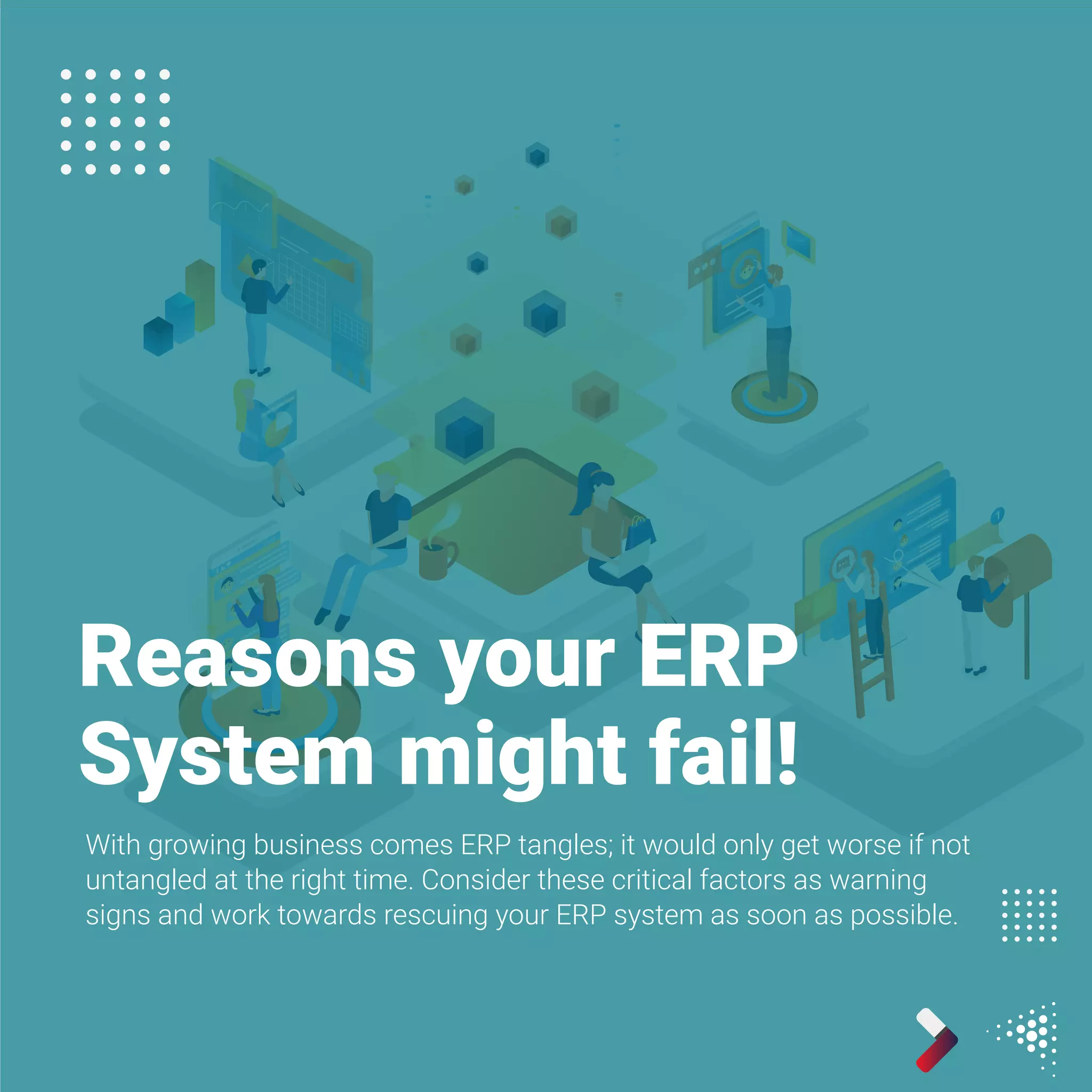 Reasons your erp system might fail | PDF