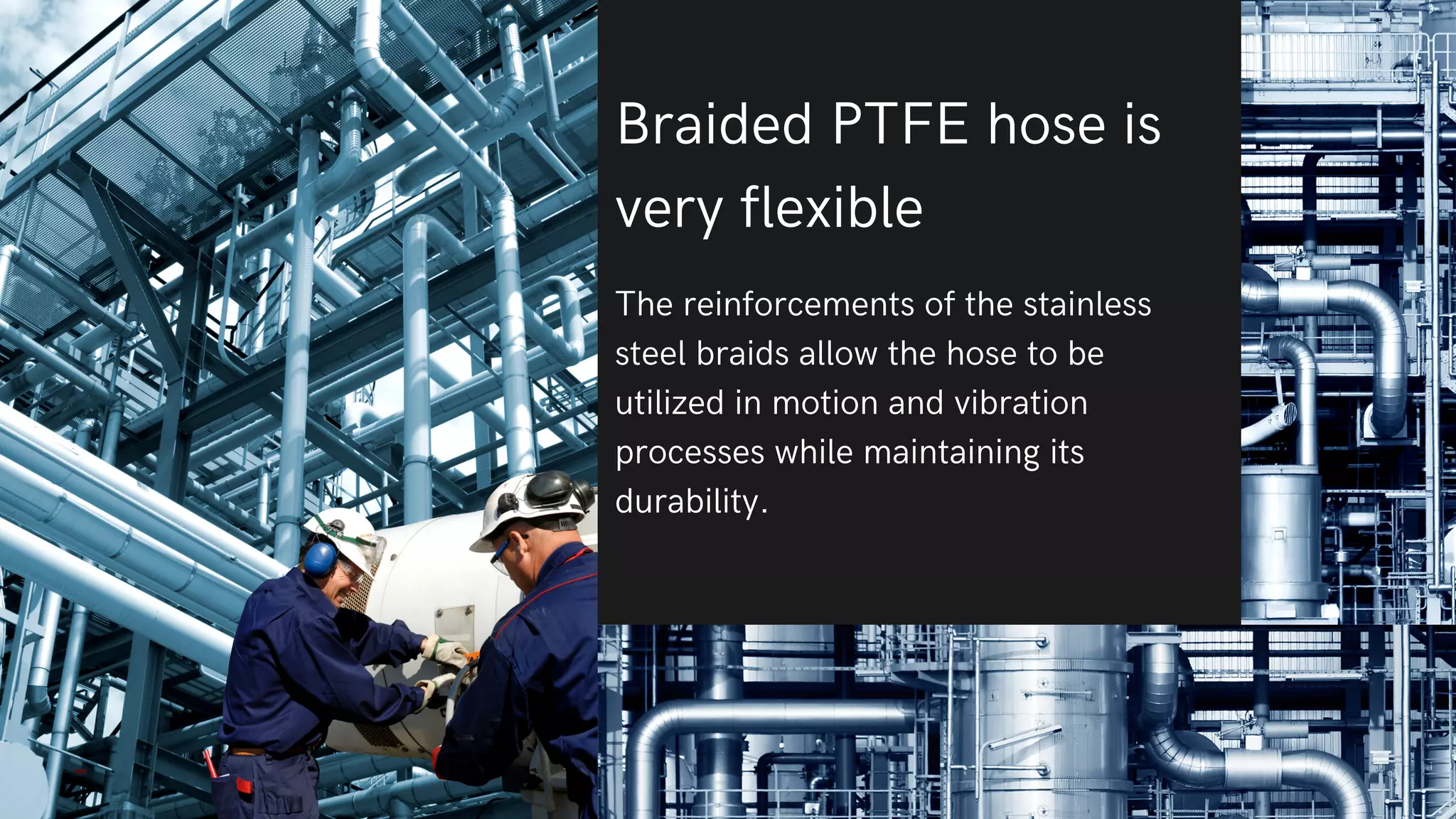 Reasons you should be using ptfe braided hoses in your manufacturing ...
