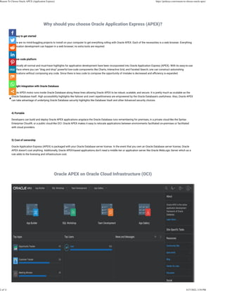 Reason To Choose Oracle APEX (Application Express).pdf