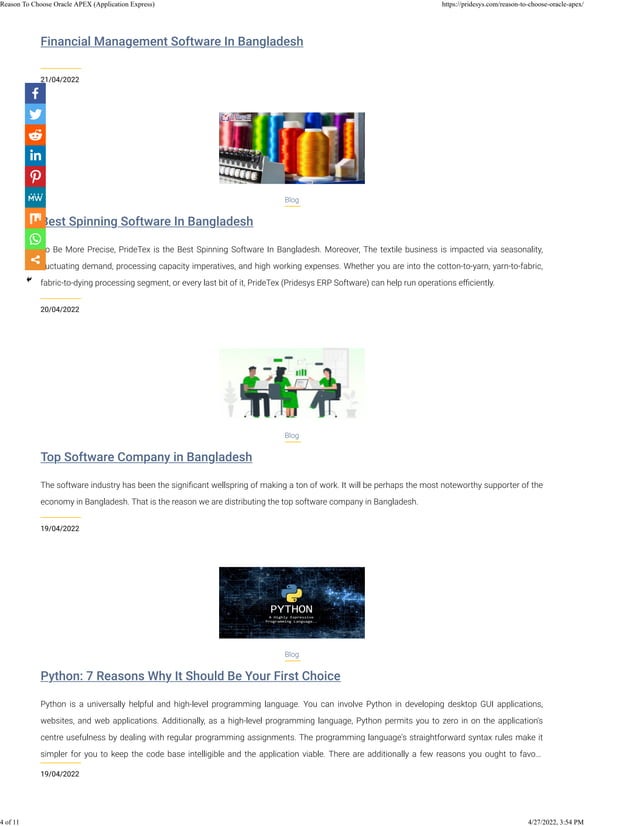 Reason To Choose Oracle Apex Application Express Pdf