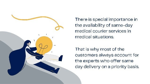 Reason to Hire High-End Professionals for Same Day Medical Courier ...