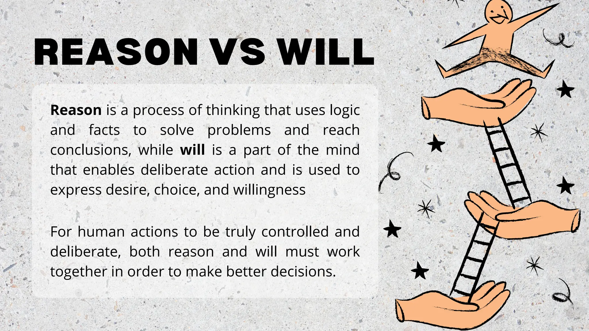 Introductions to Ethics Reason vs Will Lesson 4 | PDF