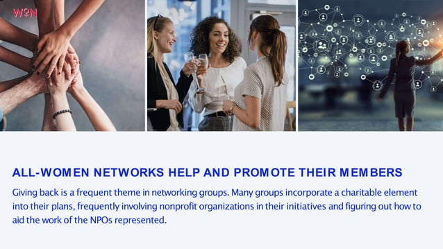 Reason why you should join women's networking group.pptx | Women\'s Health | Healthy Living