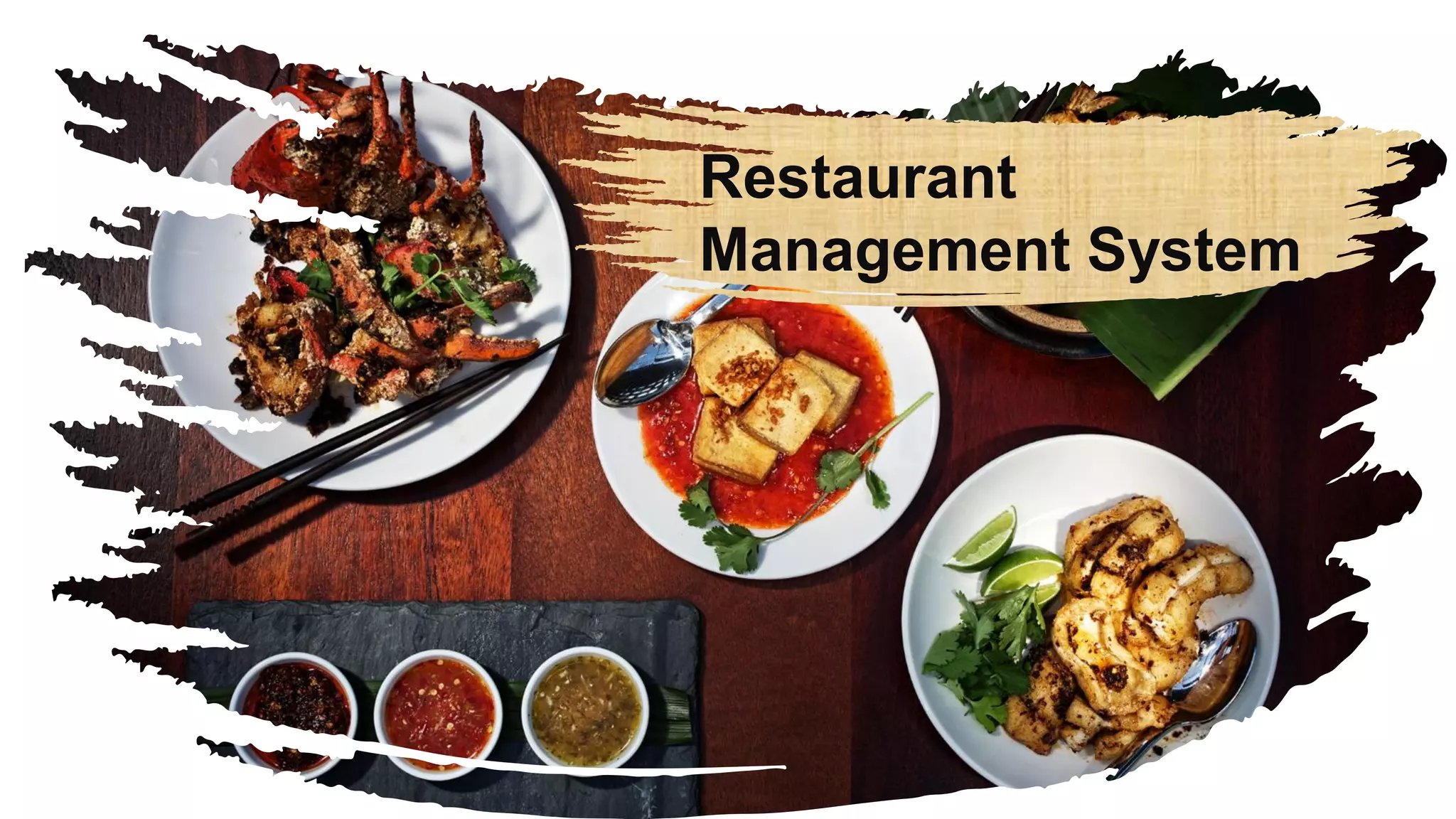 Restaurant management system | PDF